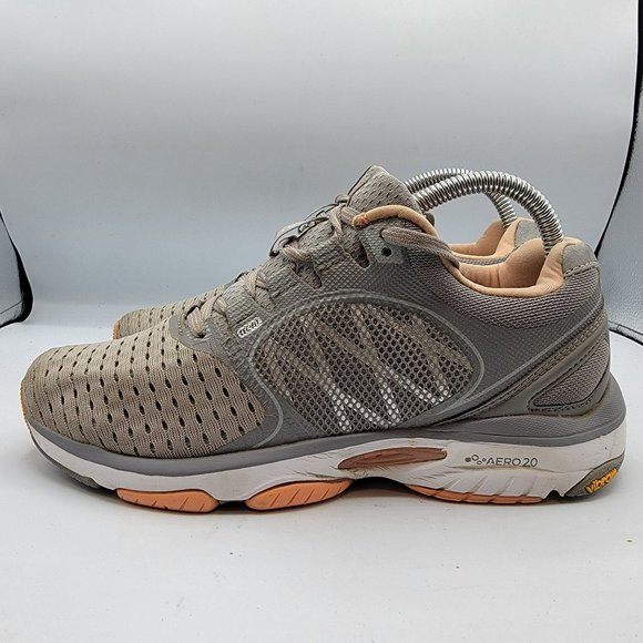 Abeo | Shoes | Abeo Aero 2 Vibram Pro System Solace Womens 8 Med Gray ...